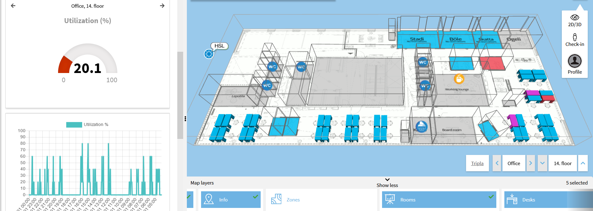 How to optimize office space? | Haltian