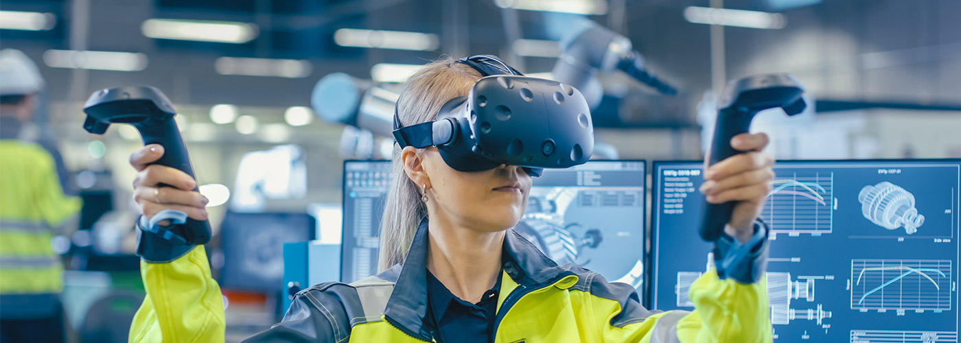 Virtual reality in the workplace | Haltian
