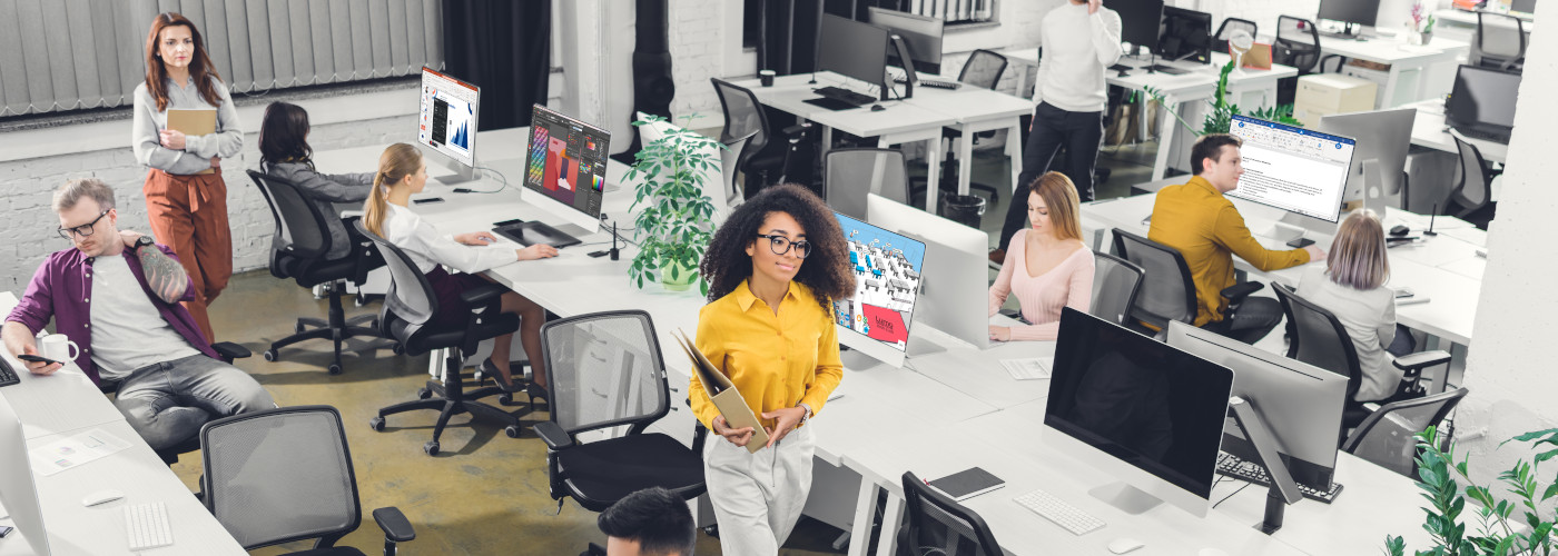 Desk sharing - How to thrive in the new hybrid working world? | Haltian