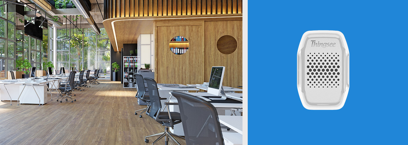 Video: Introduction to Thingsee ENVIRONMENT IoT device | Haltian