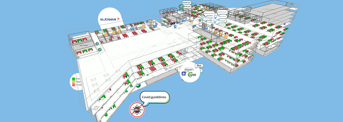 Return to office solution for Subsea 7 with Empathic Building digital ...