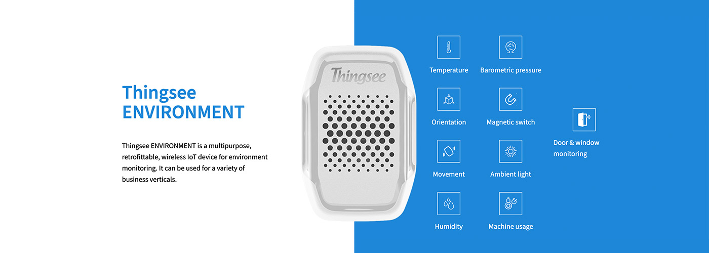 How to install Thingsee ENVIRONMENT IoT device [video] | Haltian