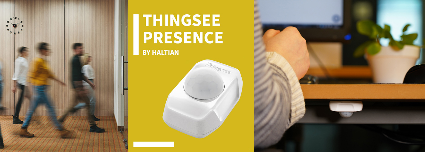 Video: Introduction to Thingsee PRESENCE IoT sensor | Haltian