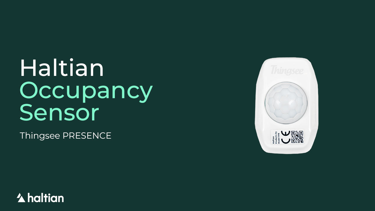 Occupancy Sensor | Haltian