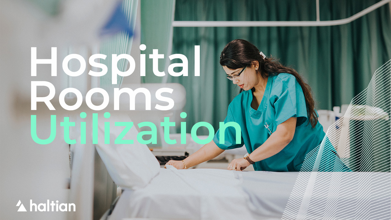 Hospital Rooms Utilization | Haltian