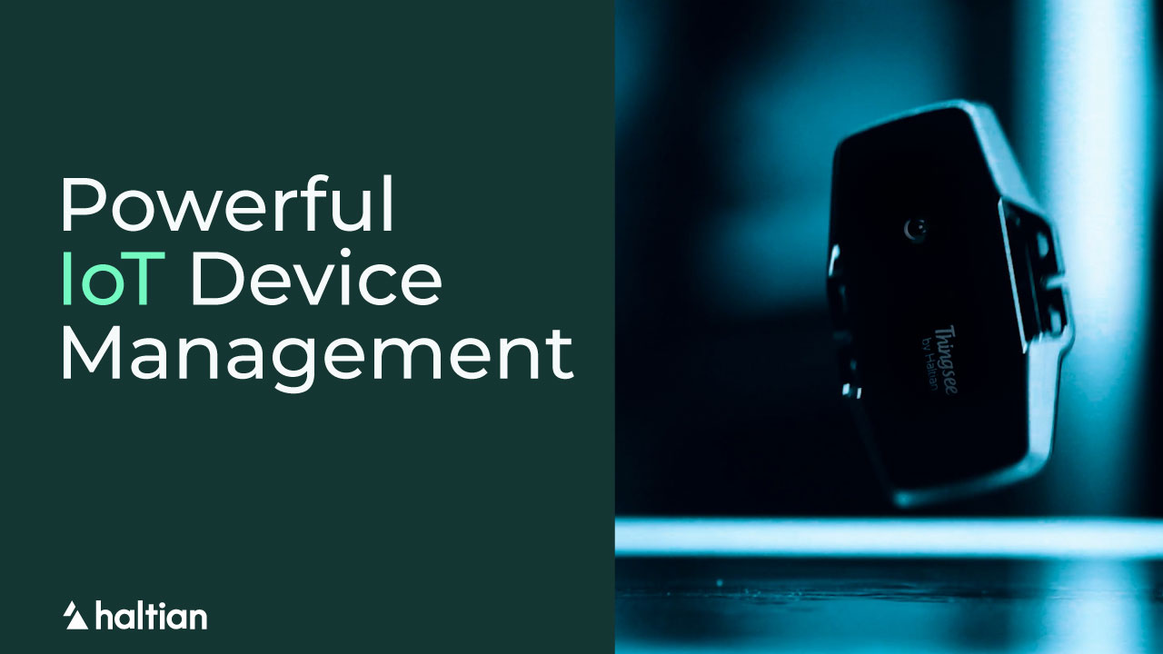 IoT Device Management | Haltian