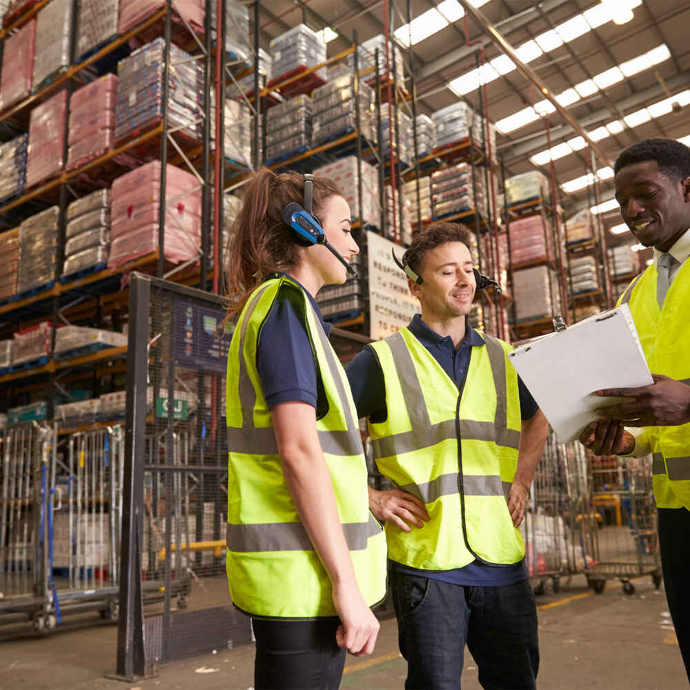 Logistics optimization | Haltian