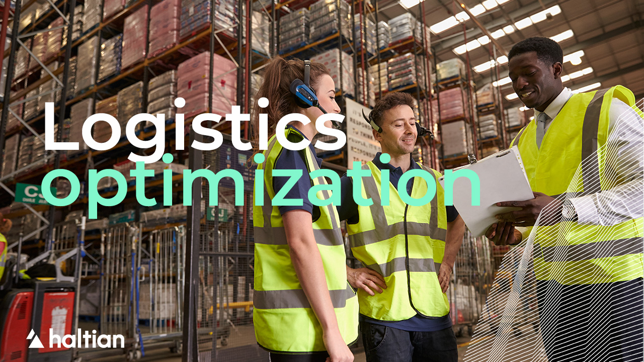 Logistics optimization | Haltian