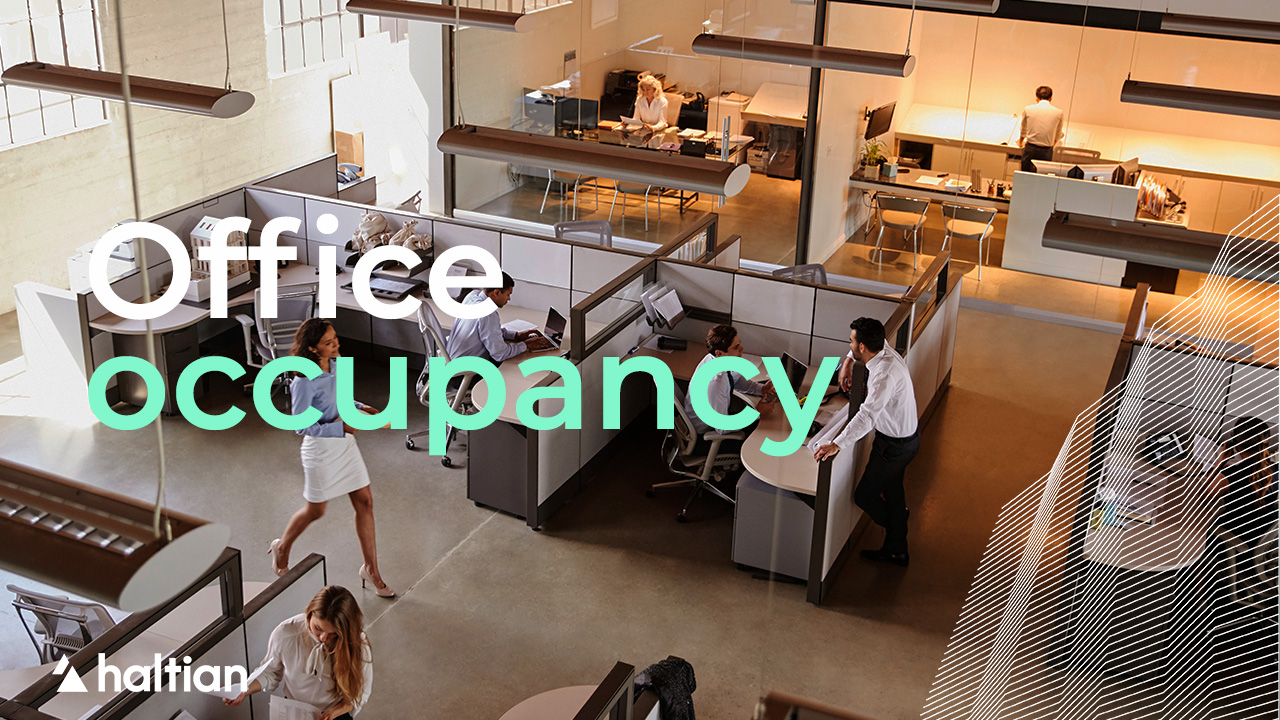 Office occupancy | Haltian