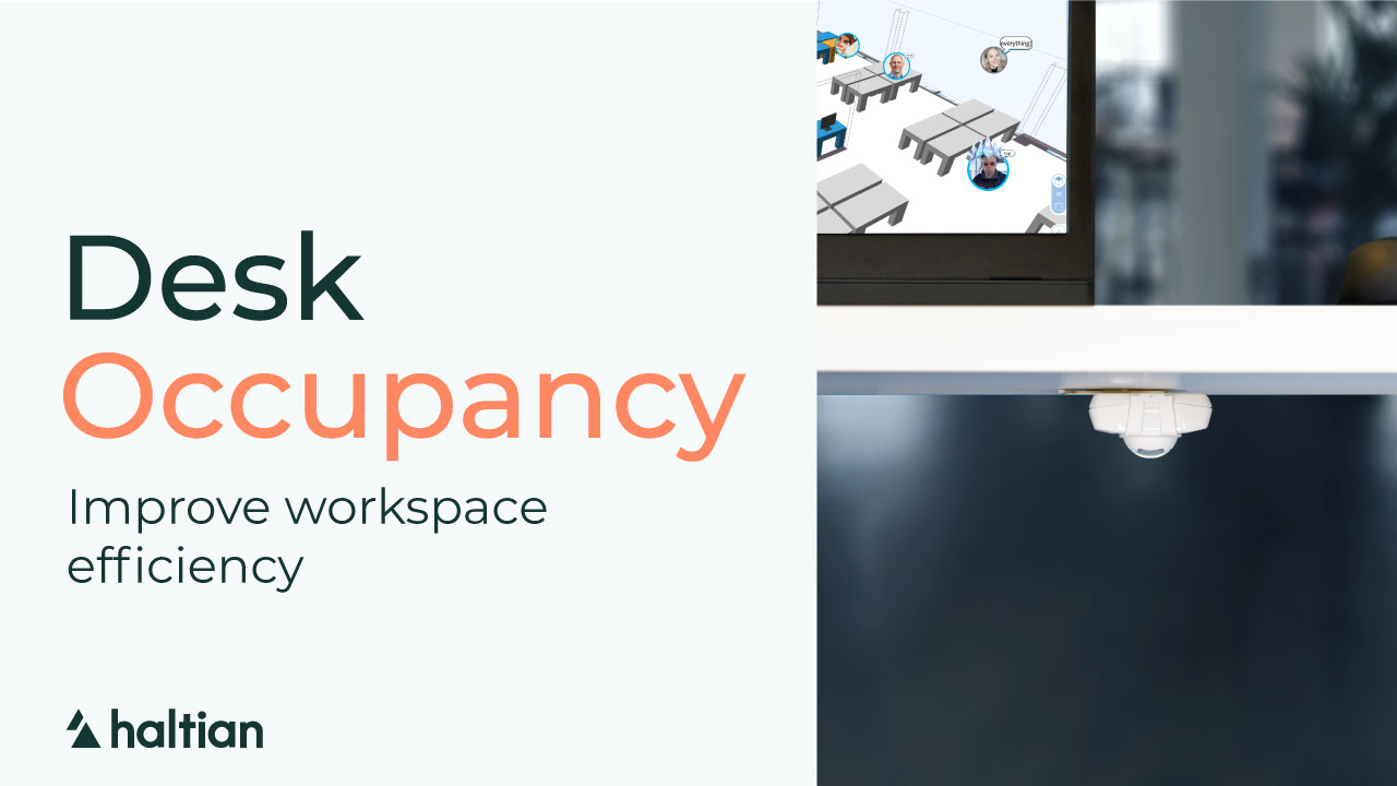 Desk Occupancy | Haltian Desk Occupancy | Haltian