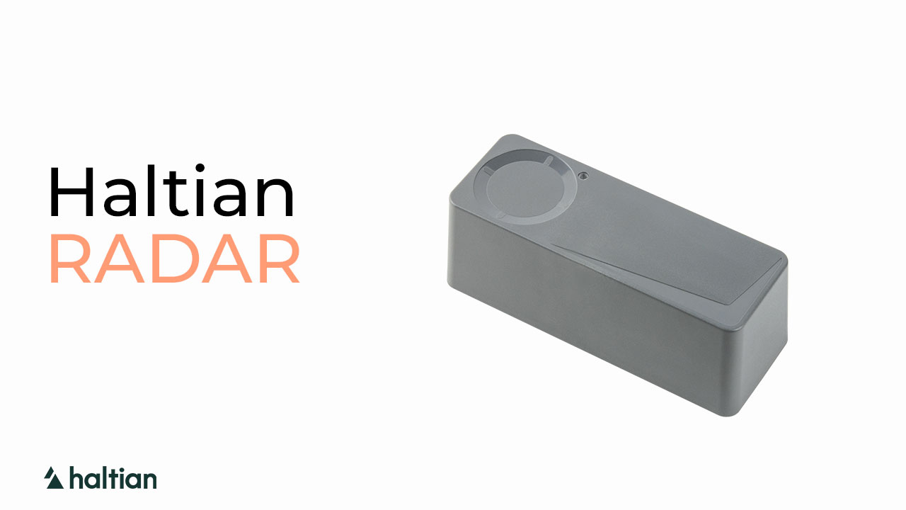 Loading dock and parking lot occupancy sensor | Haltian